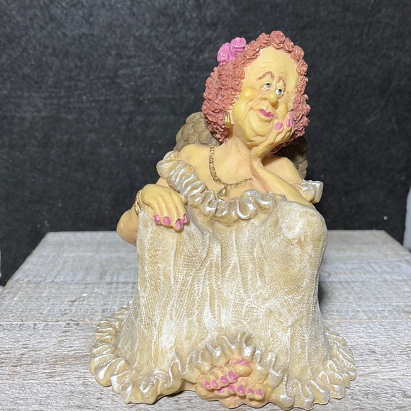 Artist is Douglas | Accents | Vintage 99s Ruby Lee Figurine By Artist ...